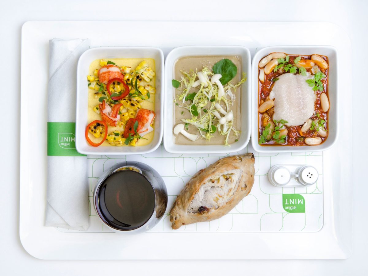 10 Best Business and First Class Meals - SkyLuxTravel Blog