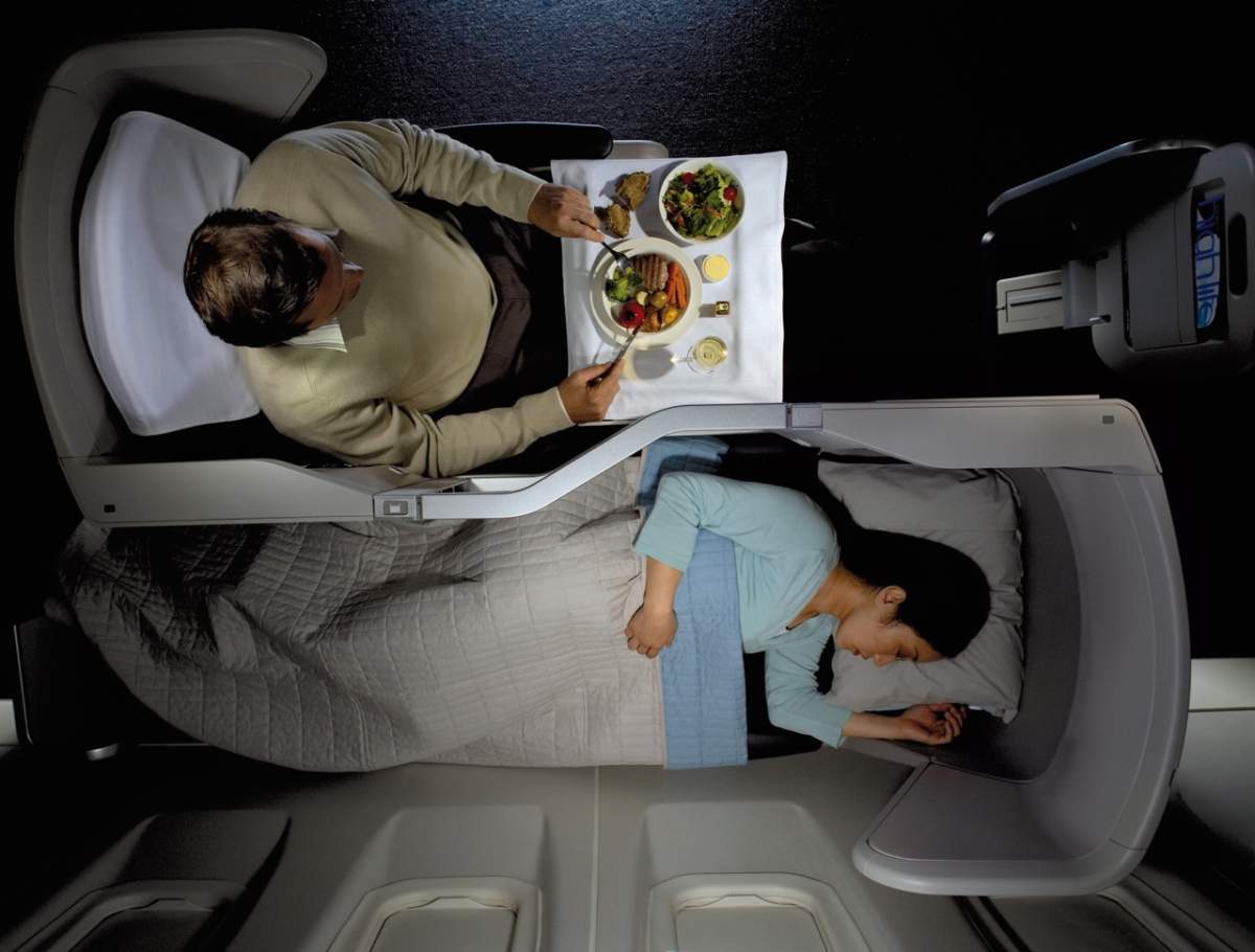 The Evolution of Business Class Seat