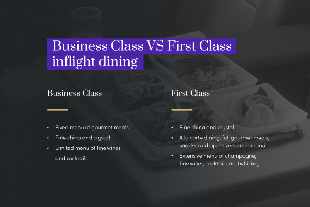 Top 7 differences between Business and First Class in 2021