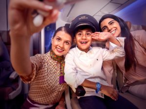 Traveling Business Class with Kids