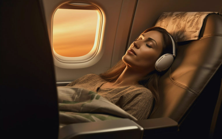 How to Stay Comfortable & Refreshed on Long-Haul Business Class Flights ...