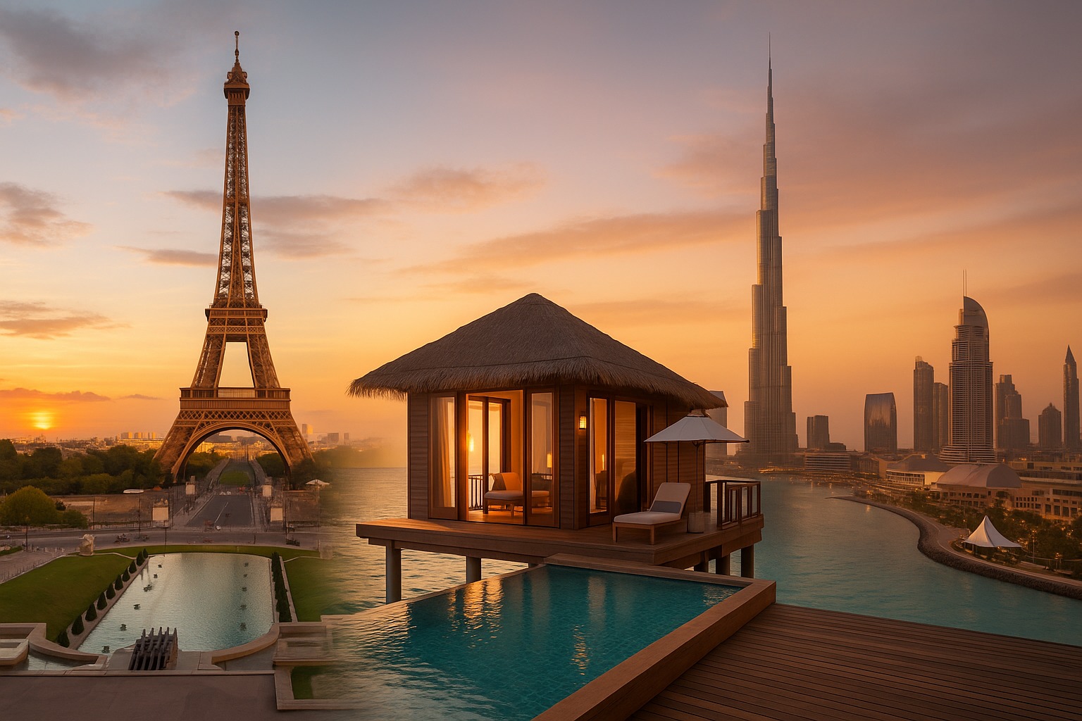 Around the World in Style: The Ultimate Luxury Travel Itinerary ...