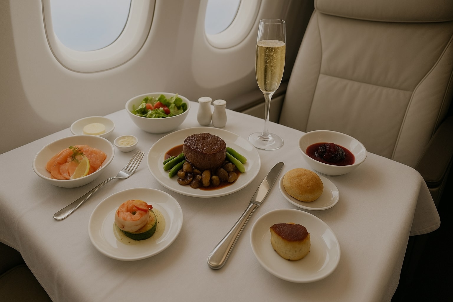 Beyond the Price Tag: The Hidden Value of First Class Flights - Skylux ...