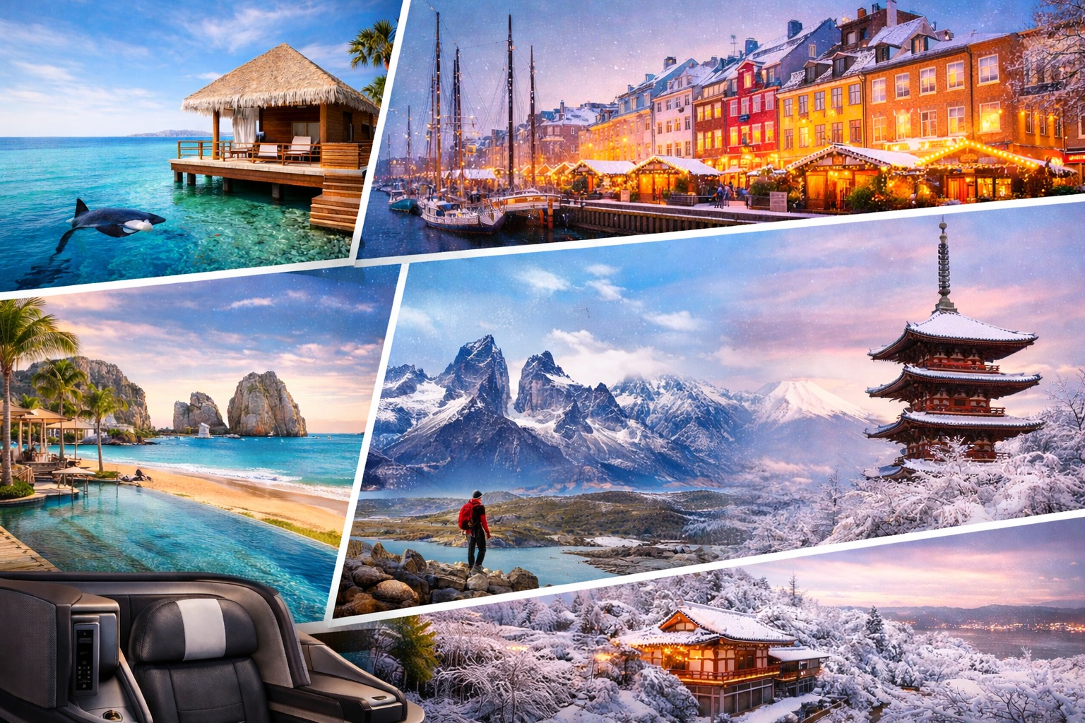 Top 10 Luxury Winter Getaways for Business Class Travelers - Skylux Travel® Blog - Your Business ...