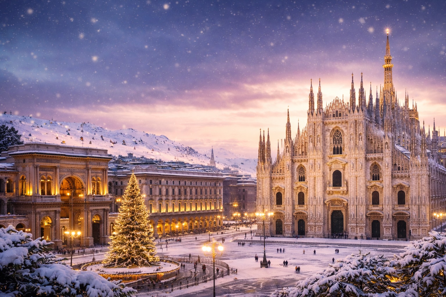 Business Class to Milan This Winter: How to Travel in Comfort During the World’s Biggest Winter ...