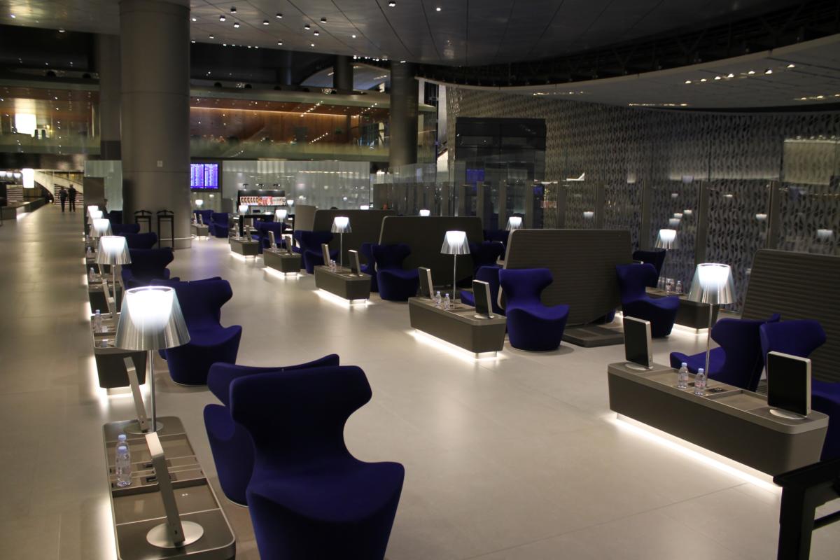 Qatar Airways Al Mourjan Business Lounge in Doha Top 10 World’s Best ...